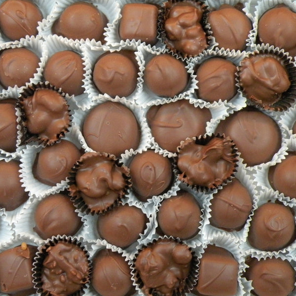 Assorted Milk Chocolates – Donells Candies, Inc.