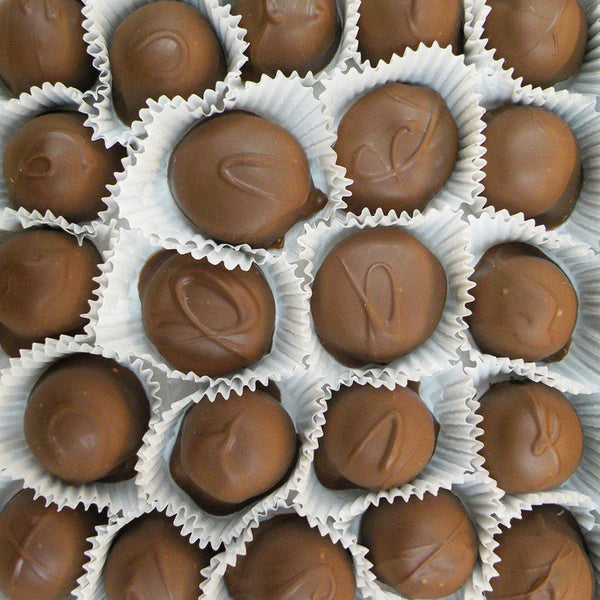 Milk Chocolate Soft Center Creams – Donells Candies, Inc.