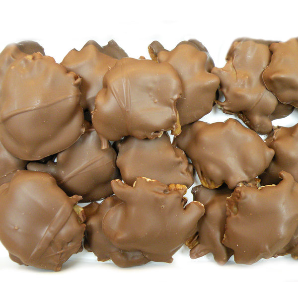 Milk Chocolate Pecan Pixies – Donells Candies, Inc.
